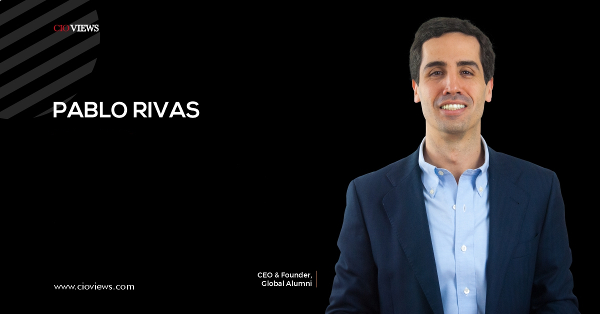 Pablo Rivas - CEO y fundador de Global Alumni